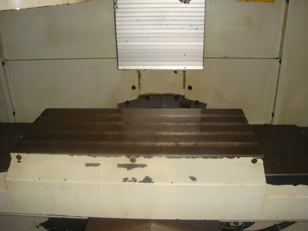USED FIRST VERTICAL MACHINING CENTER (VMC) – Bhavani Machine Tools ...