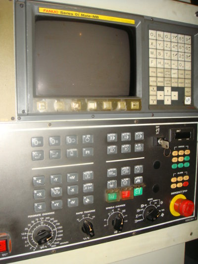 USED FIRST VERTICAL MACHINING CENTER (VMC) – Bhavani Machine Tools ...