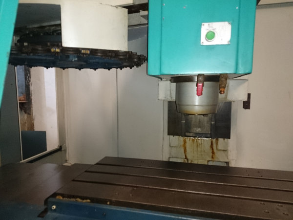 USED FEELER VMC FV-800A – Bhavani Machine Tools – used cnc machines ...