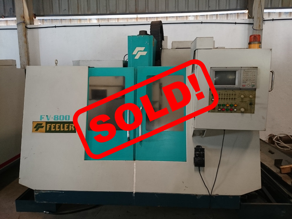 USED FEELER VMC FV-800A – Bhavani Machine Tools – used cnc machines ...