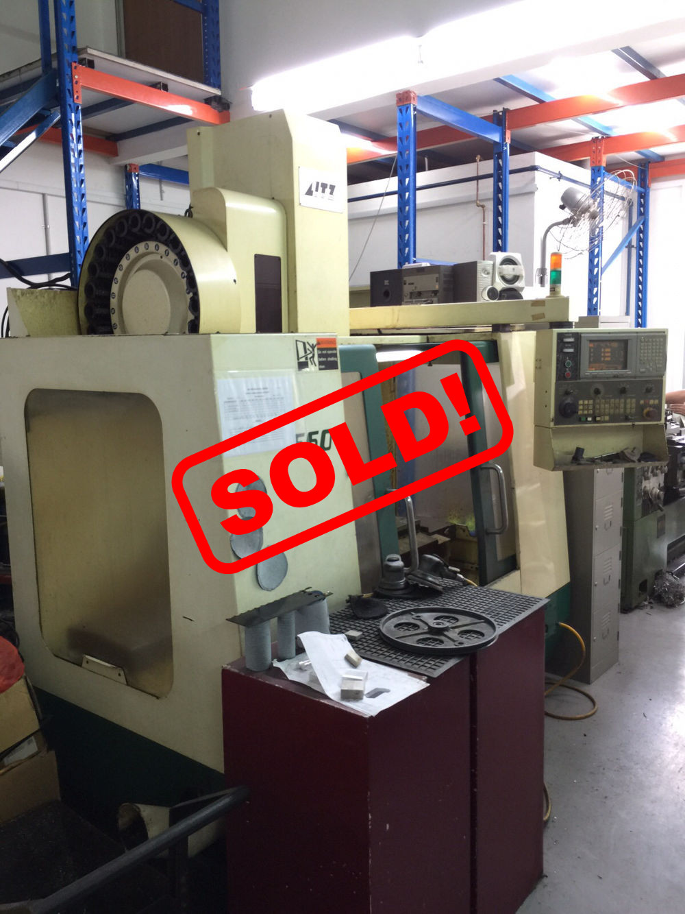 USED LITZ 660 VERTICAL MACHINING CENTER – Bhavani Machine Tools – used ...