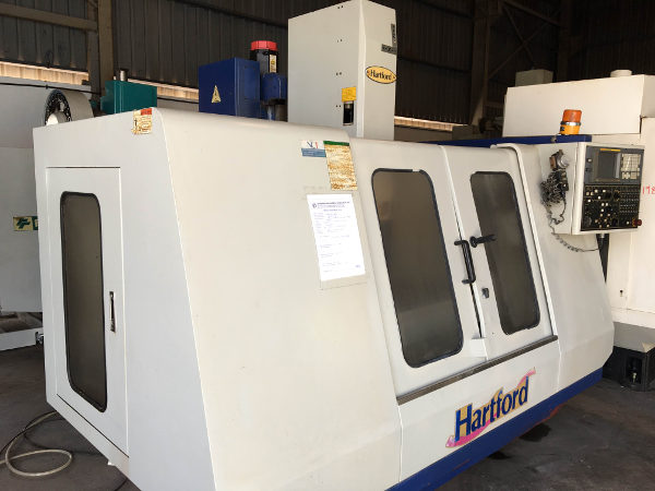 USED HARTFORD 1020 VERTICAL MACHINING CENTER – Bhavani Machine Tools ...