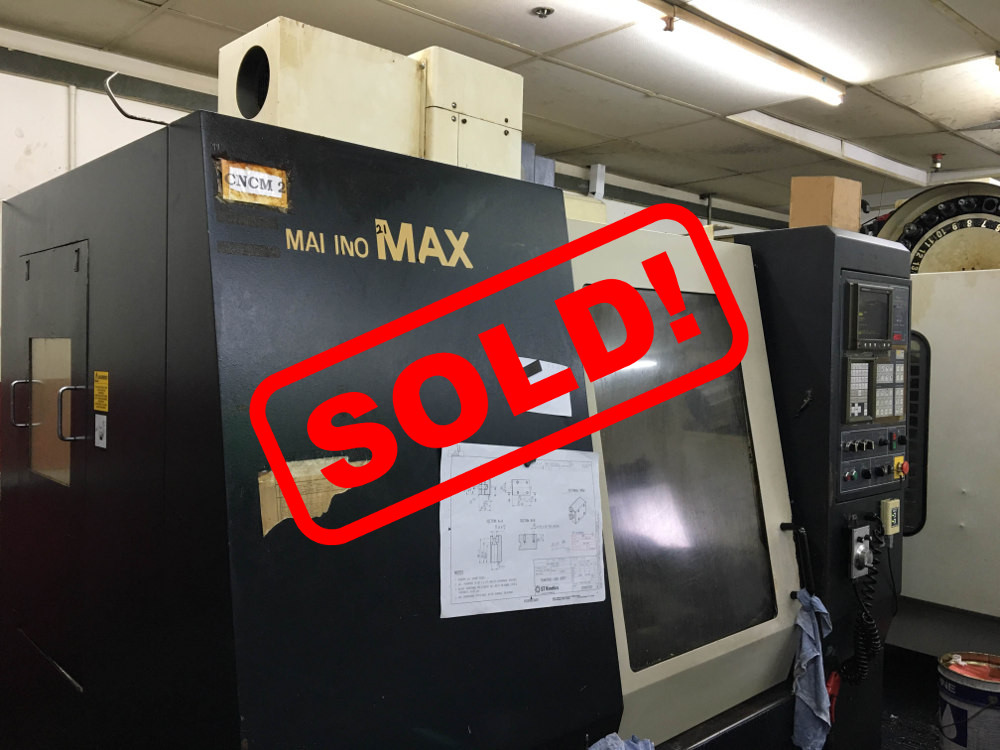 USED MAKINO MAX-65 VERTICAL MACHINING CENTER – Bhavani Machine Tools ...