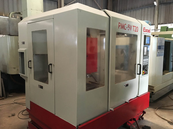 USED EXCEL PMC 5V T20 VMC – Bhavani Machine Tools – used cnc machines ...