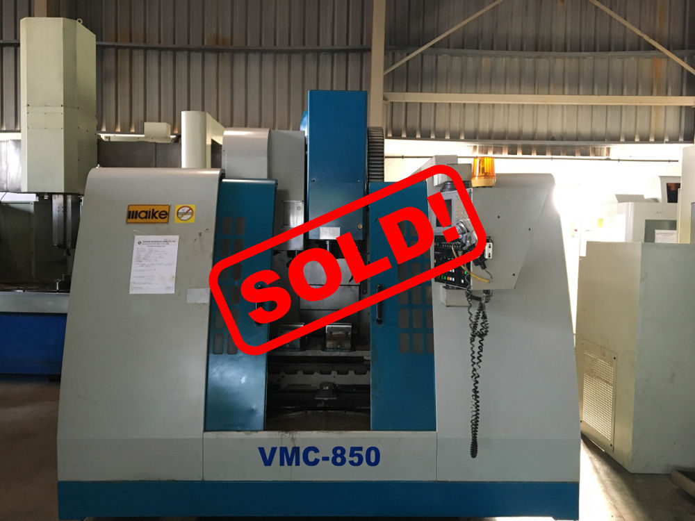 USED MAIKE VMC 850 – Bhavani Machine Tools – used cnc machines, used ...