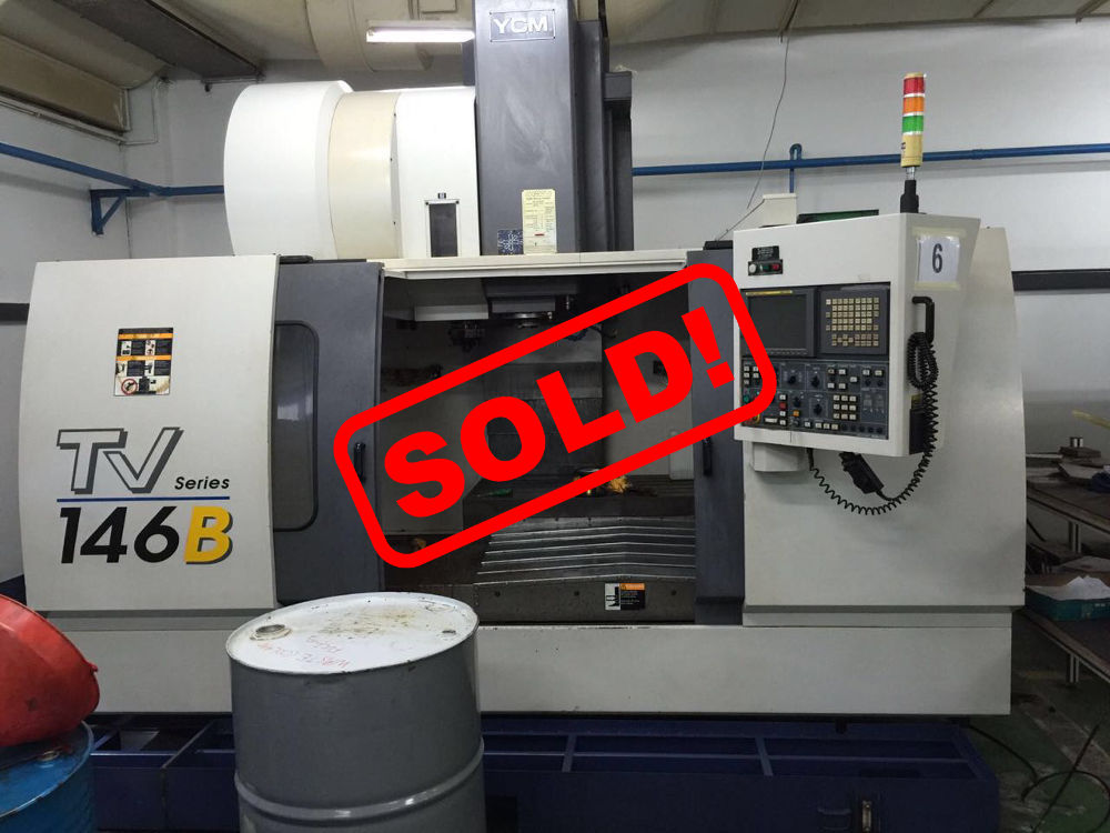 USED YCM SUPERMAX TV SERIES 146B VMC – Bhavani Machine Tools – used cnc ...