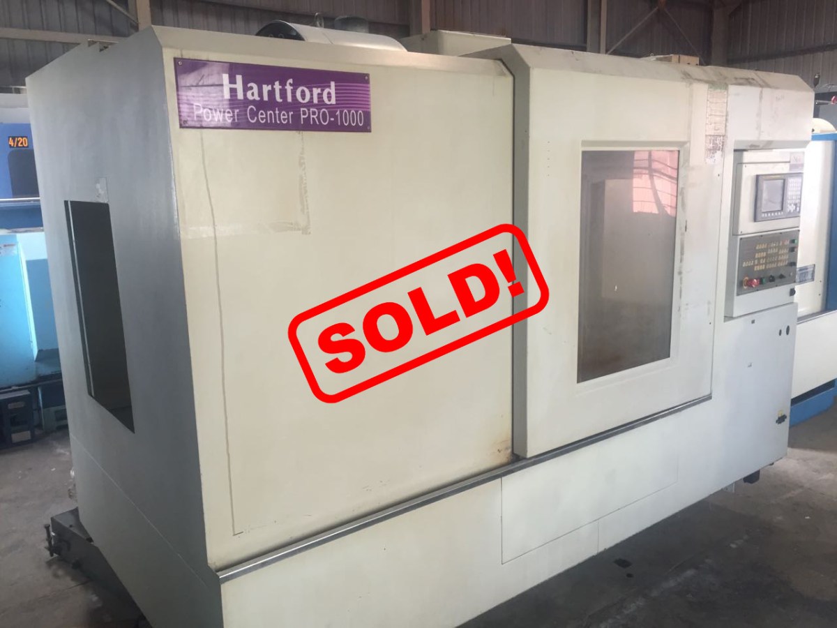 USED HARTFORD PRO-1000A VMC – Bhavani Machine Tools – used cnc machines ...