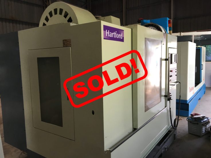 USED HARTFORD 850A VMC – Bhavani Machine Tools – used cnc machines ...