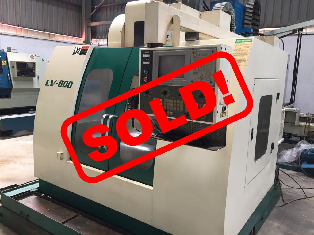 USED LITZ LV800 VMC – Bhavani Machine Tools – used cnc machines, used ...