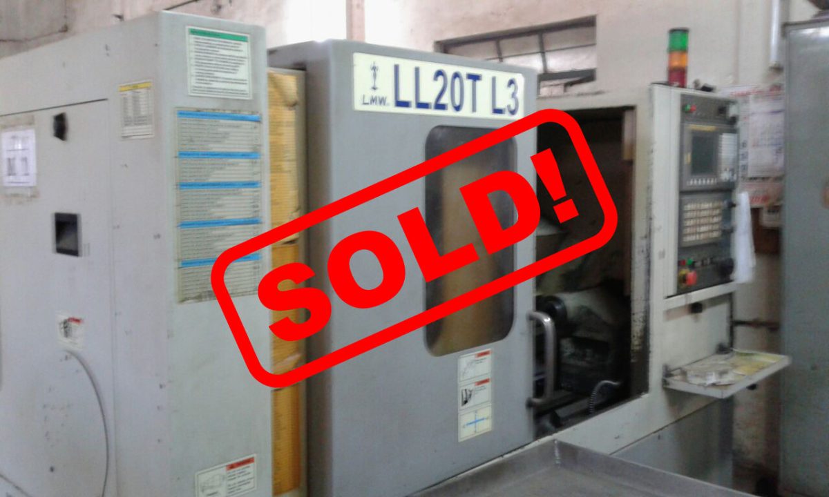 USED LMW LL20/L3 CNC LATHE – Bhavani Machine Tools – used cnc machines ...