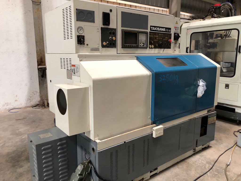 USED TAKISAWA TC20 CNC TURNING CENTER – Bhavani Machine Tools – used ...