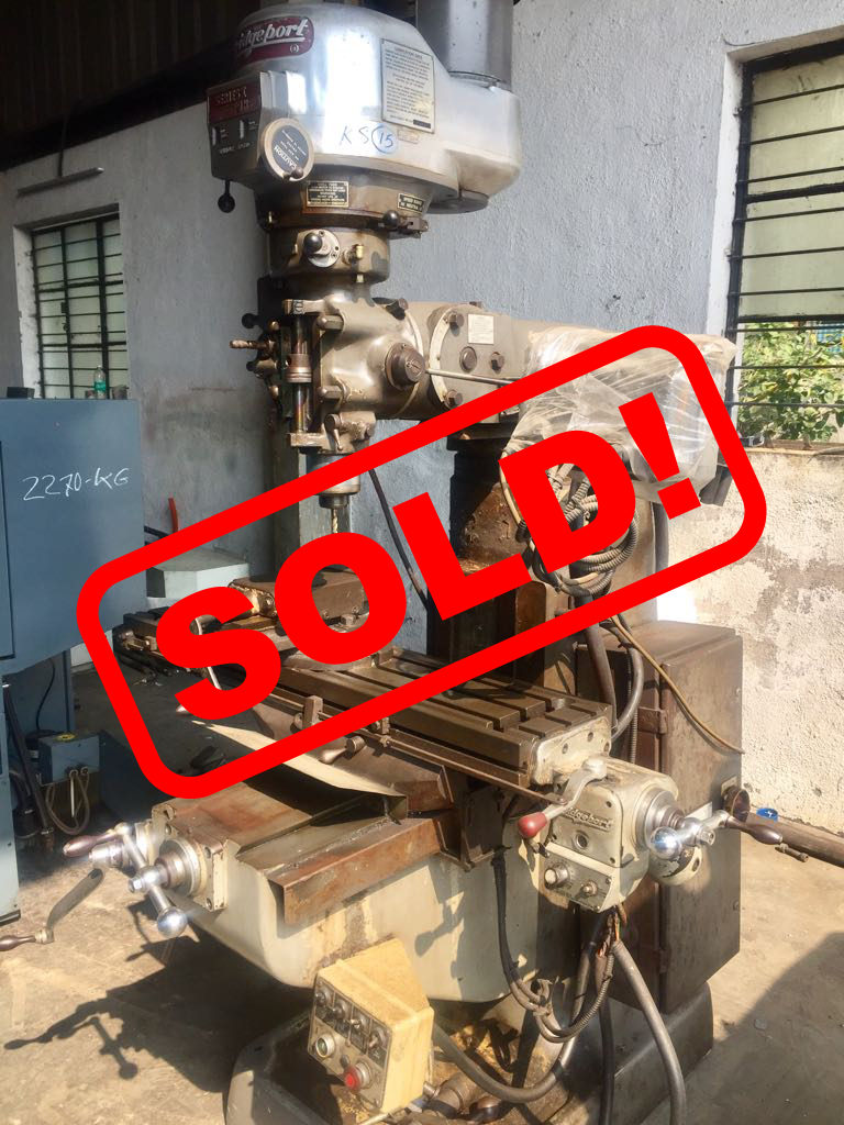 USED BRIDGEPORT CNC MILLING MACHINE – Bhavani Machine Tools – used cnc ...