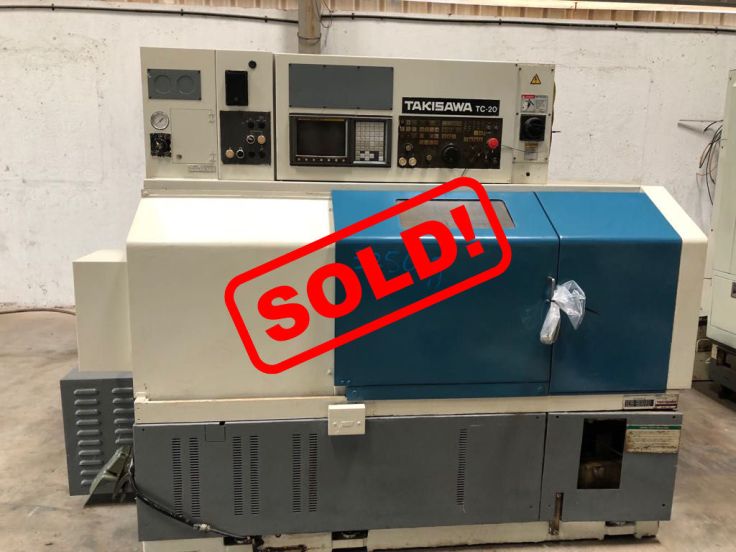 USED TAKISAWA TC20 CNC TURNING CENTER – Bhavani Machine Tools – used ...