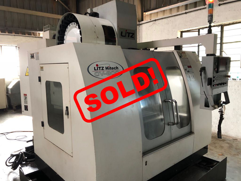USED LITZ CV800 VMC – Bhavani Machine Tools – used cnc machines, used ...