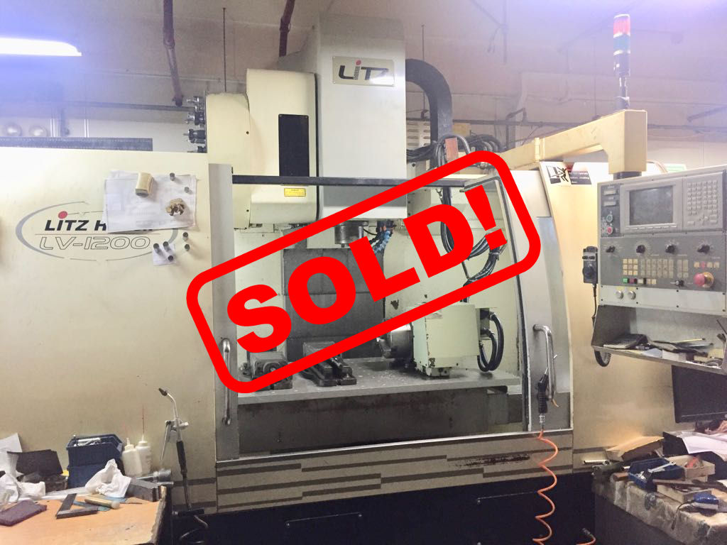 USED LITZ-1200 VMC – Bhavani Machine Tools – used cnc machines, used ...