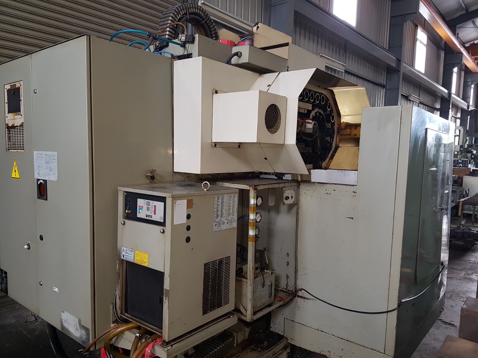 USED VICTOR VCENTER-80 VMC – Bhavani Machine Tools – used cnc machines ...