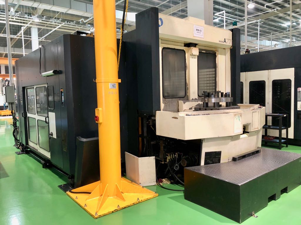 USED MAKINO A77 HMC – Bhavani Machine Tools – used cnc machines, used ...