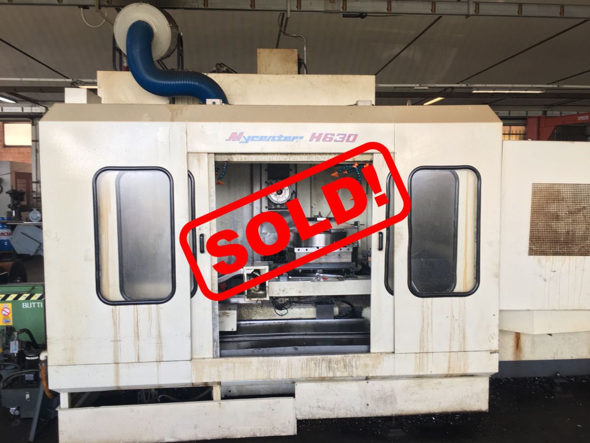 USED KITAMURA MYCENTER H630 HMC – Bhavani Machine Tools – used cnc ...