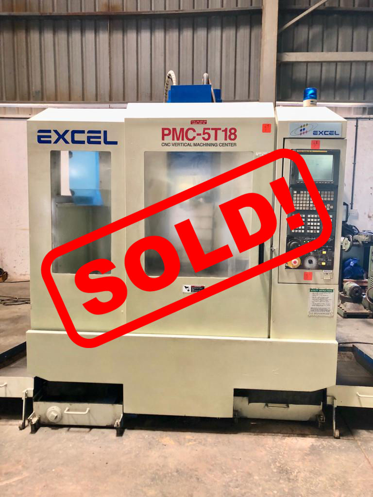 USED EXCEL PMC 5T18 VMC – Bhavani Machine Tools – used cnc machines ...