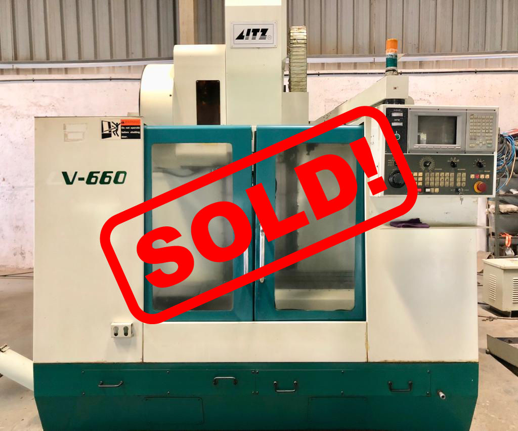 USED LITZ LV660 VMC – Bhavani Machine Tools – used cnc machines, used ...
