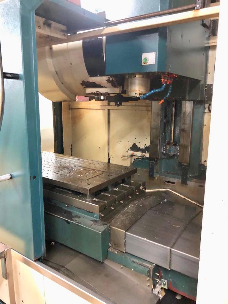 USED FEELER VM40S VMC – Bhavani Machine Tools – used cnc machines, used ...
