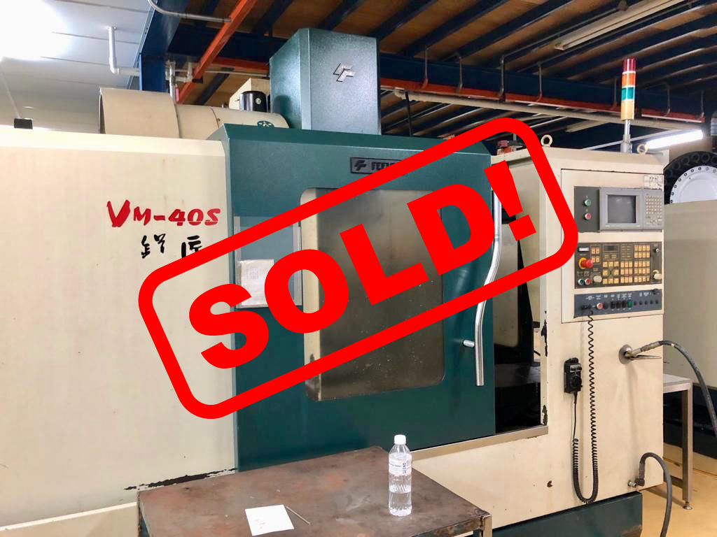 USED FEELER VM40S VMC – Bhavani Machine Tools – used cnc machines, used ...