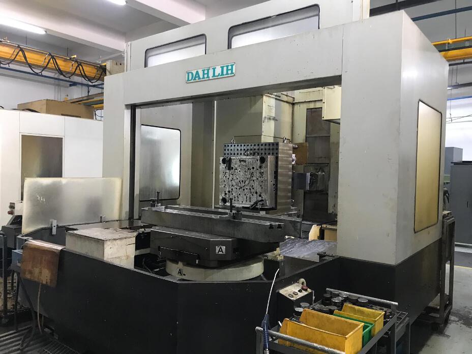 USED DAHLIH MCH-800 HMC – Bhavani Machine Tools – used cnc machines ...