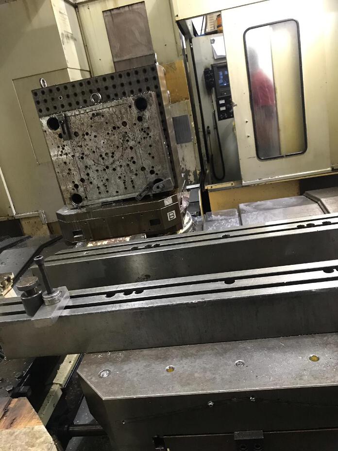 USED DAHLIH MCH-800 HMC – Bhavani Machine Tools – used cnc machines ...