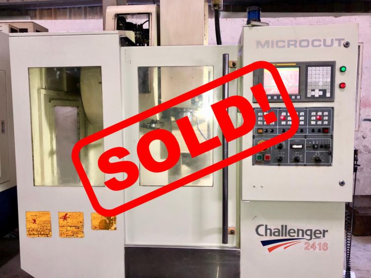 USED MICROCUT CHALLENGER 2416 VMC – Bhavani Machine Tools – used cnc ...