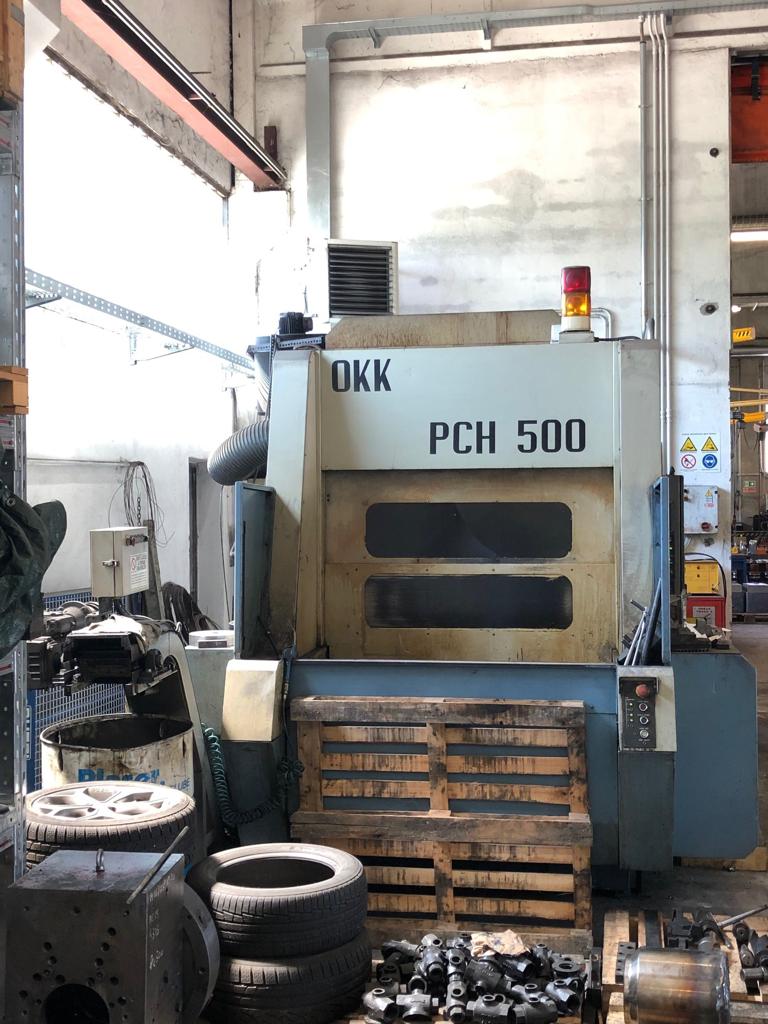USED OKK PCH 500 HORIZONTAL MACHINING CENTER – Bhavani Machine Tools ...