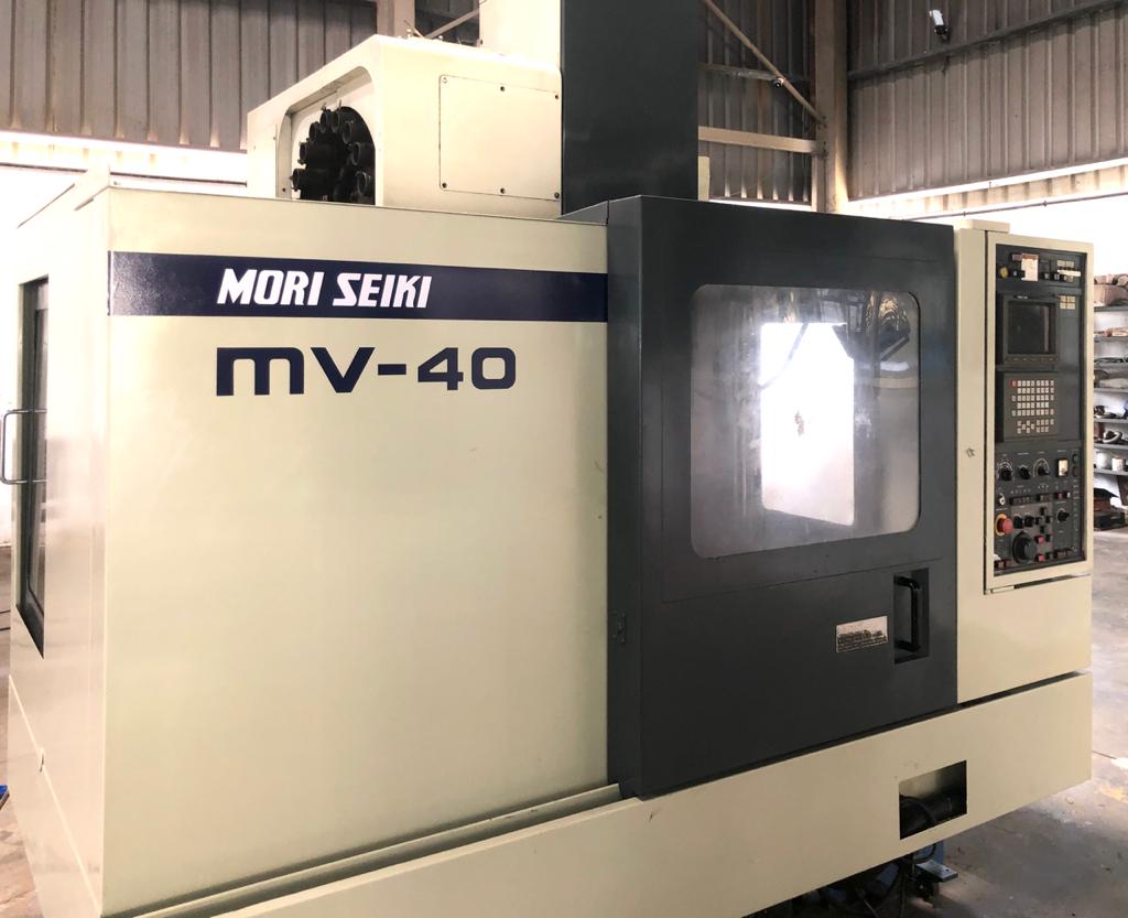 USED MORISEKI MV40 VERTICAL MACHINING CENTER 5 – Bhavani Machine Tools ...