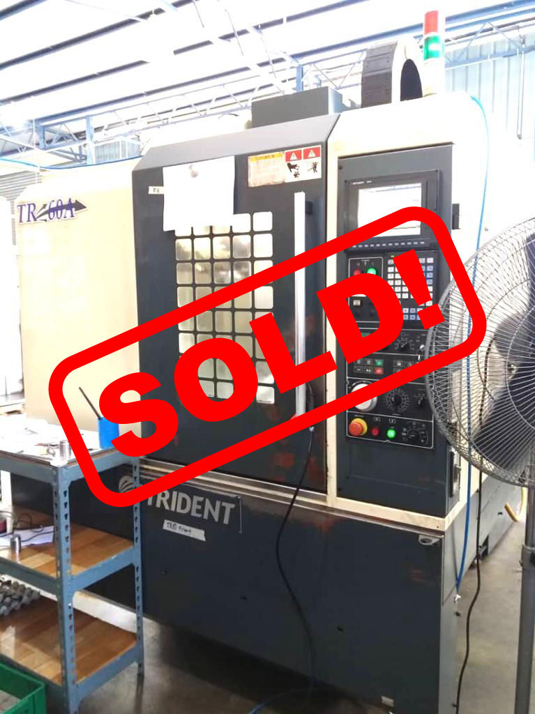 USED TRIDENT TR60A VERTICAL MACHINING CENTER – Bhavani Machine Tools ...