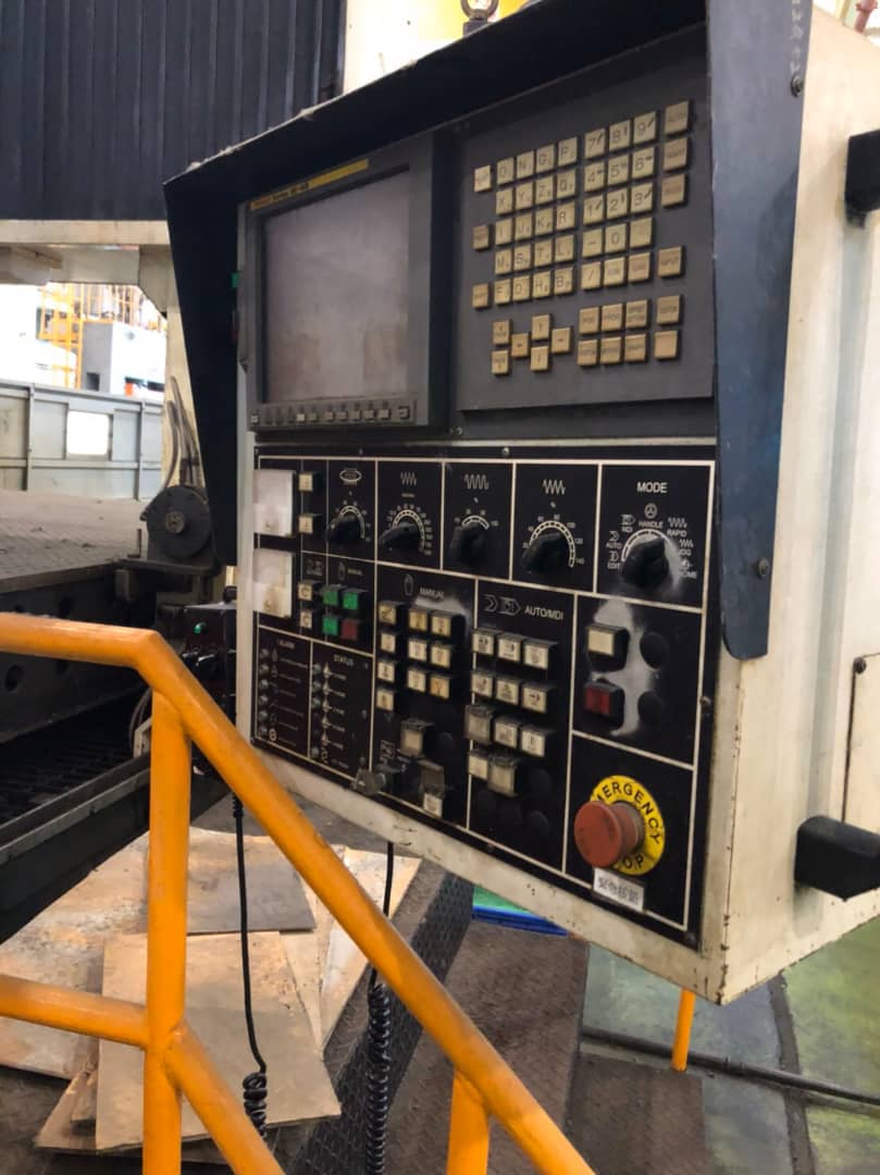 USED AWEA LP-6033 DOUBLE COLUMN VMC – Bhavani Machine Tools – used cnc ...