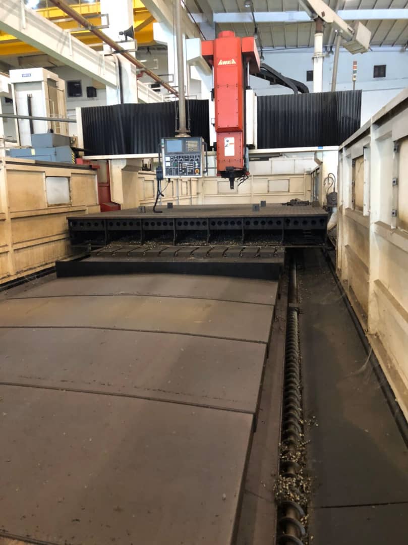 USED AWEA LP-6033 DOUBLE COLUMN VMC – Bhavani Machine Tools – used cnc ...