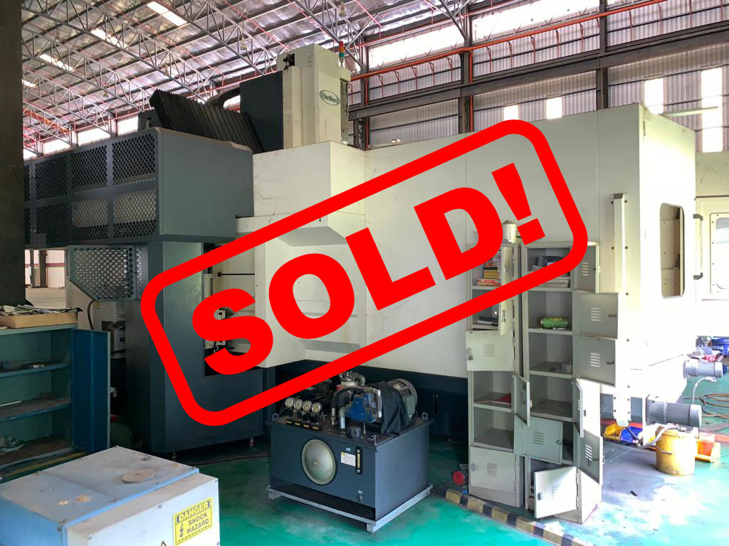 USED HARTFORD HB-3210 DOUBLE COLUMN VMC – Bhavani Machine Tools – used ...