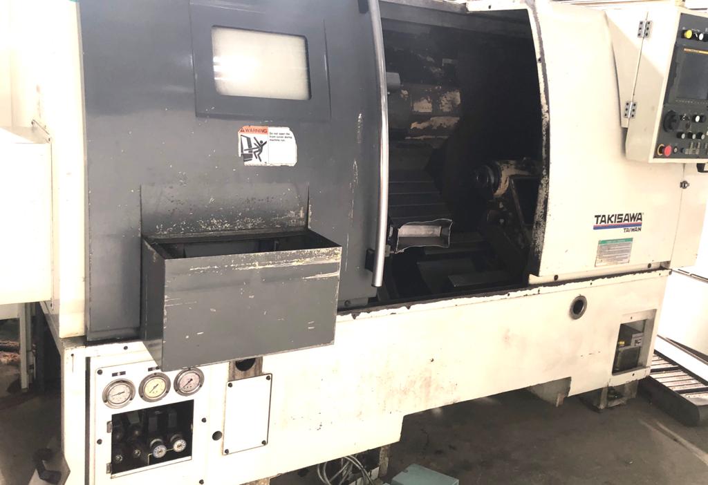 USED TAKISAWA EX310 CNC TURNING CENTER – Bhavani Machine Tools – used ...
