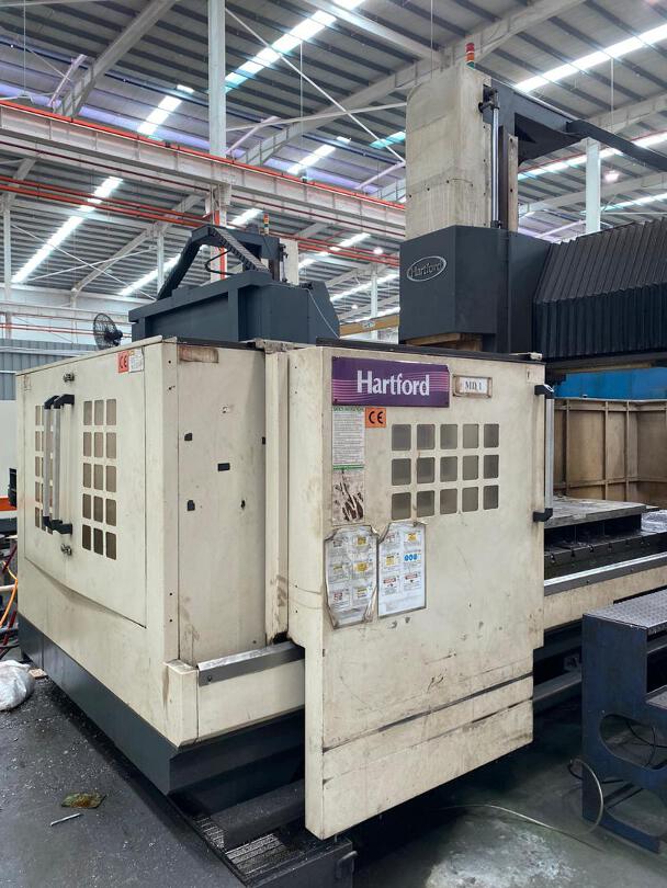 USED HARTFORD PRO 2150 VERTICAL MACHINING CENTER – Bhavani Machine ...