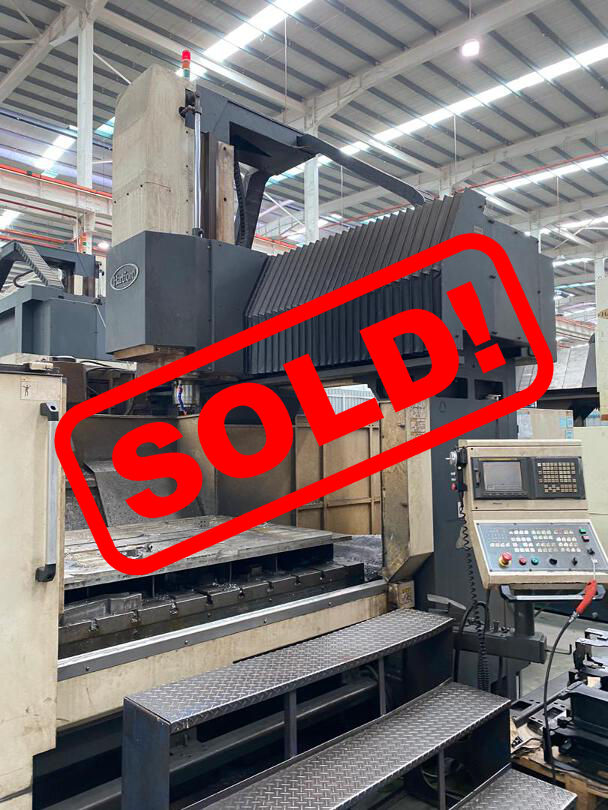 USED HARTFORD PRO 2150 VERTICAL MACHINING CENTER – Bhavani Machine ...