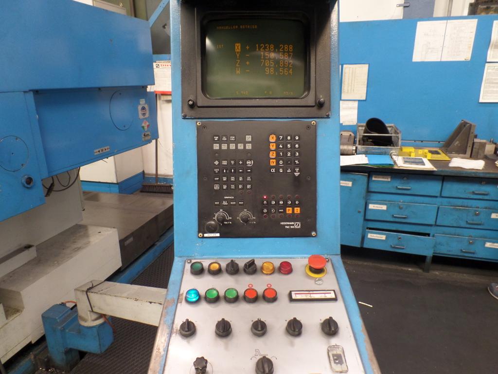 USED CASTEL GREEN CNC HORIZONTAL BORING AND MILLING MACHINE – Bhavani ...