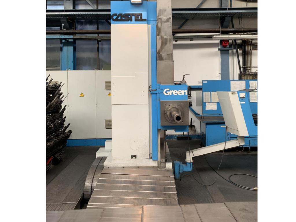 USED CASTEL GREEN CNC HORIZONTAL BORING AND MILLING MACHINE – Bhavani ...