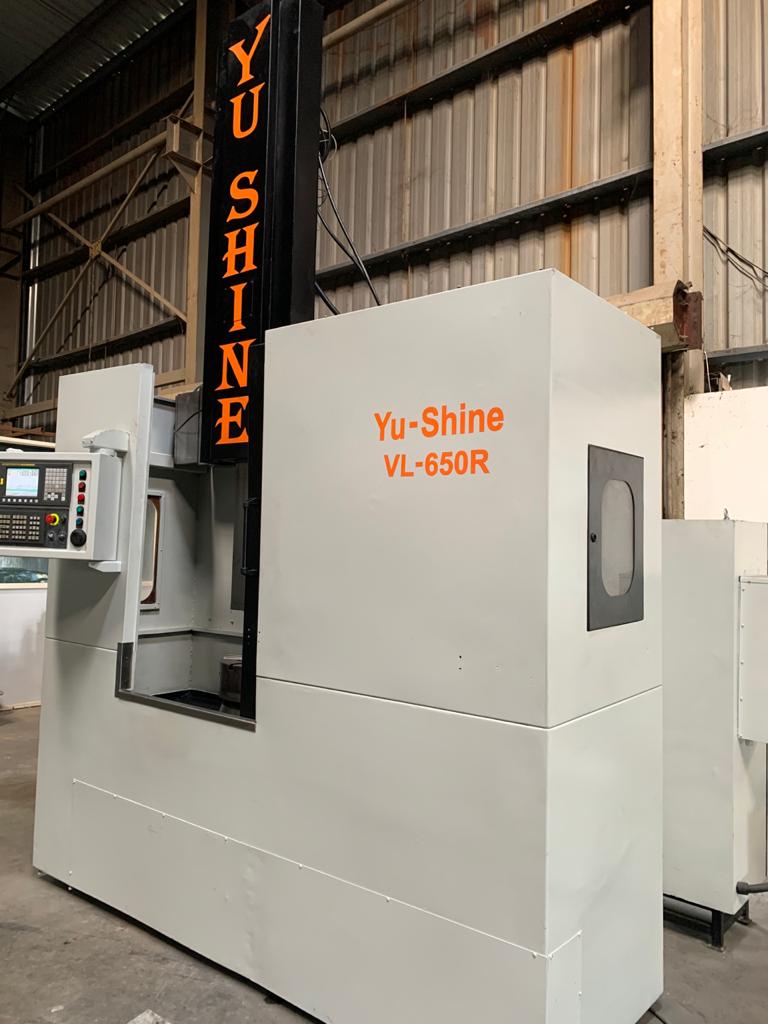 USED YUSHINE VL-650R CNC VTL – Bhavani Machine Tools – used cnc ...
