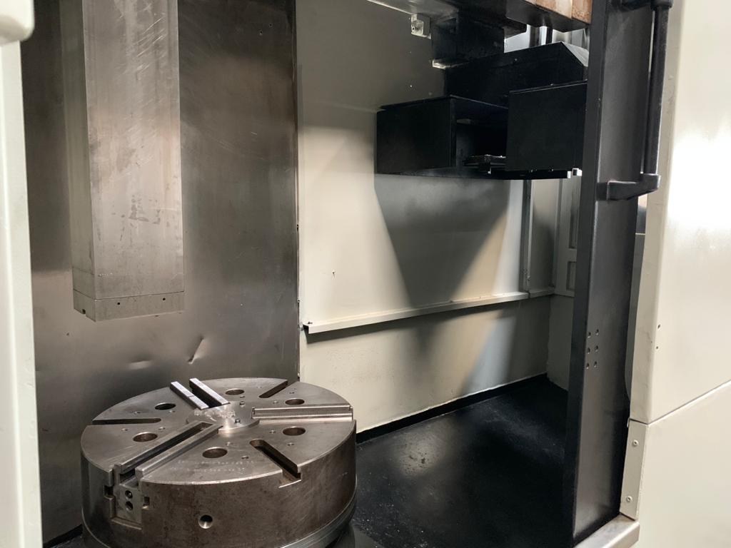 USED YUSHINE VL-650R CNC VTL – Bhavani Machine Tools – used cnc ...