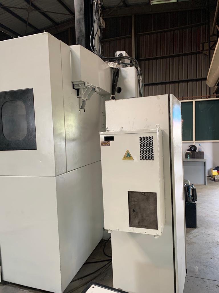 USED YUSHINE VL-650R CNC VTL – Bhavani Machine Tools – used cnc ...