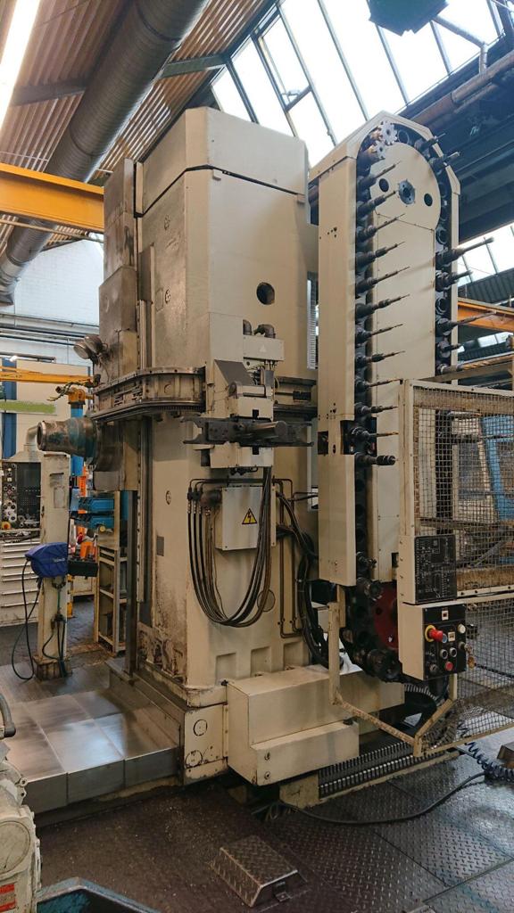 USED HBM TOS WHN 110 CNC Heidenhain TNC 415 – Bhavani Machine Tools ...