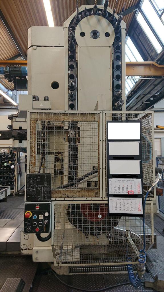 USED HBM TOS WHN 110 CNC Heidenhain TNC 415 – Bhavani Machine Tools ...