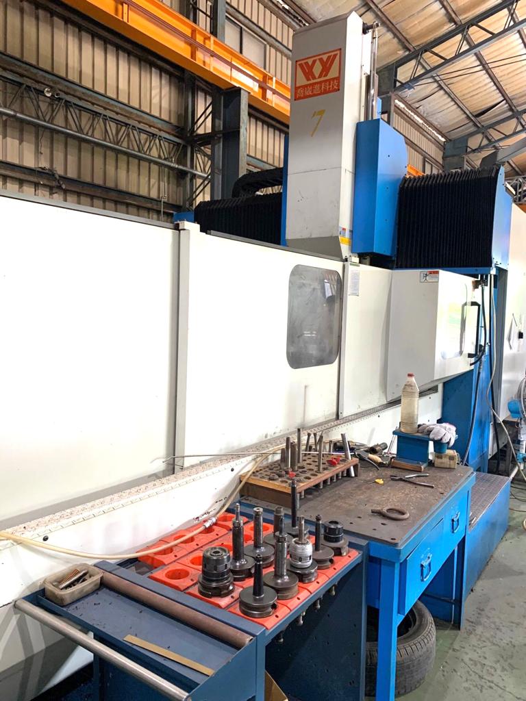 USED VISION WIDE VB-2516 DOUBLE COLUMN VMC – Bhavani Machine Tools ...