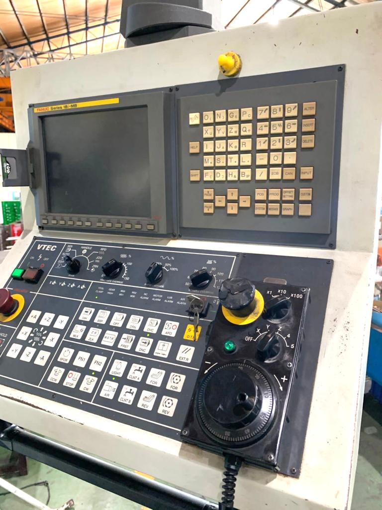 USED VISION WIDE VB-2516 DOUBLE COLUMN VMC – Bhavani Machine Tools ...