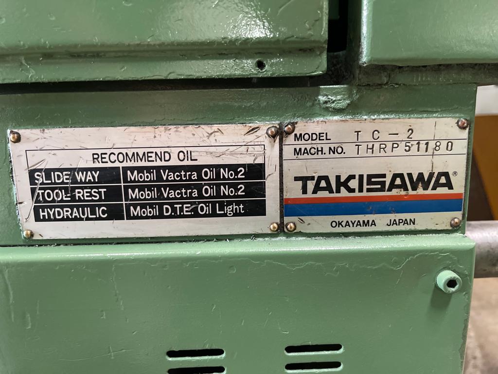 USED TAKISAWA TC2 CNC LATHE – Bhavani Machine Tools – used cnc machines ...