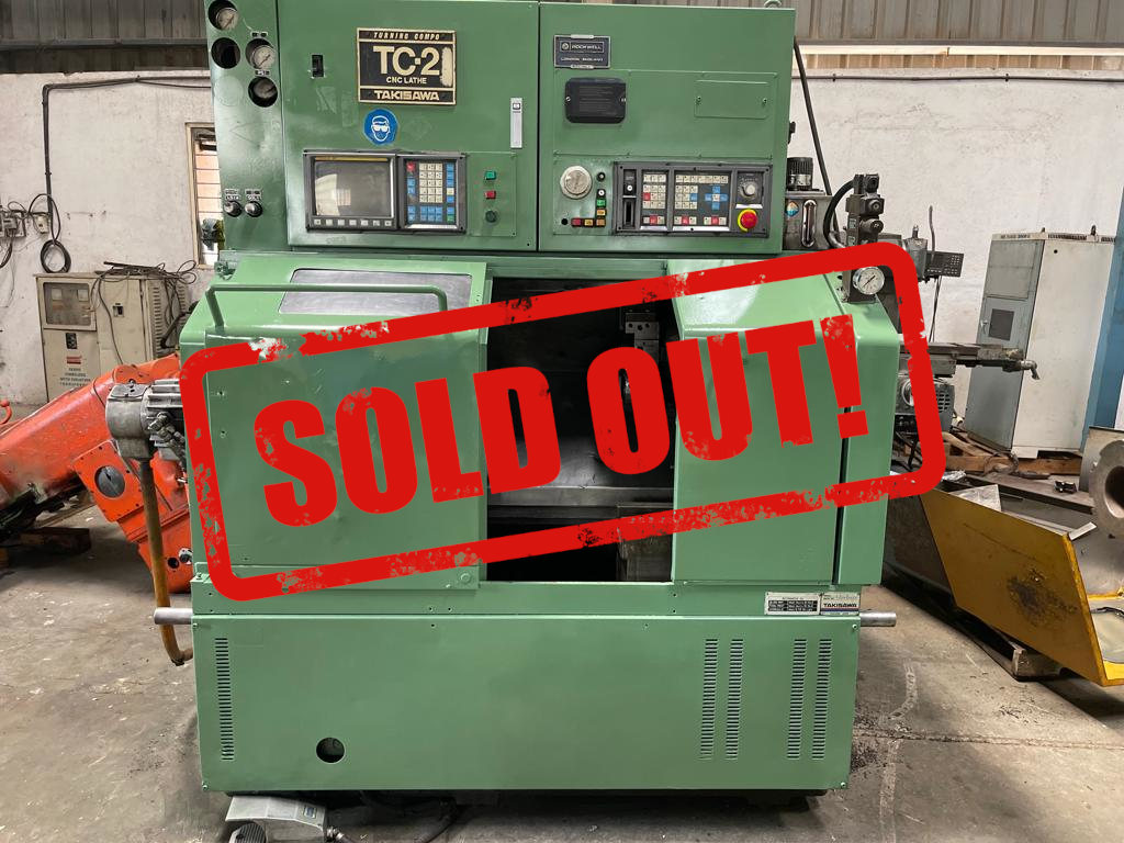 USED TAKISAWA TC2 CNC LATHE – Bhavani Machine Tools – used cnc machines ...