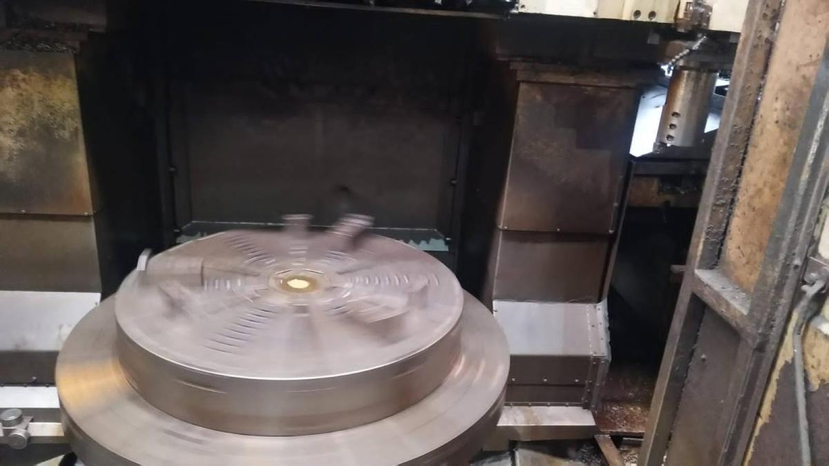 USED KOMATSU CTM01 CNC VTL – Bhavani Machine Tools – used cnc machines ...